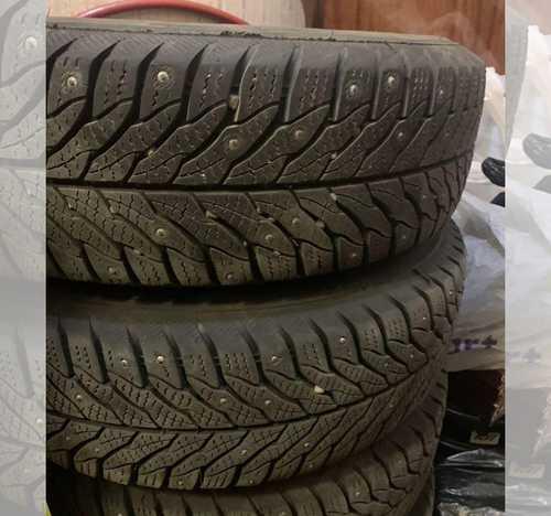 Кама alga 175 65 r14 зима на дисках 4*100