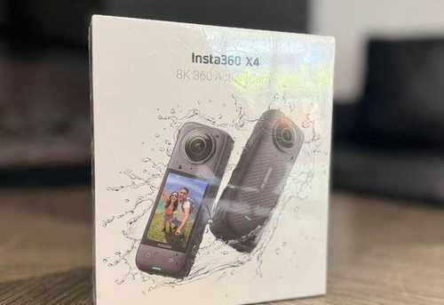 Insta 360x4