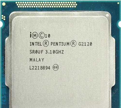 Intel Pentium G2120 3.1 GHz 2core svga LGA1155