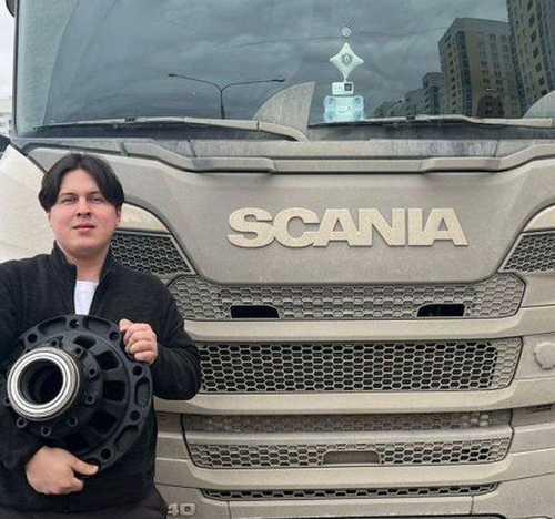 Ступица Scania