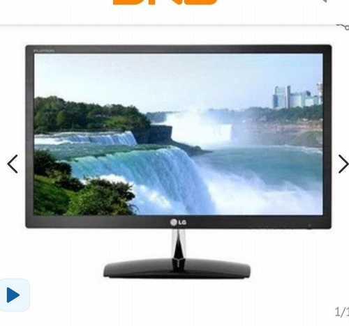 LED Монитор 22 дюйма LG Flatron E2251T 75 гц