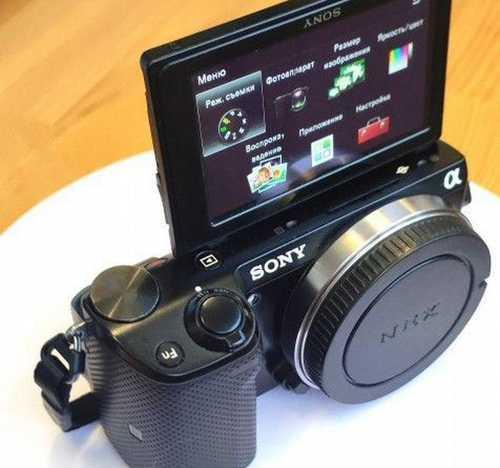 Беззеркальный фотоаппарат Sony Nex 5T body