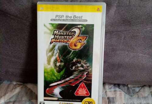 Игра на Psp Monster Hunter Portable2