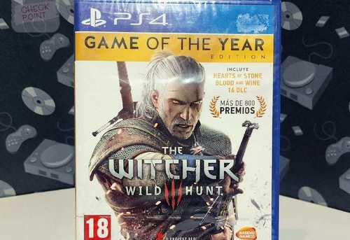The Witcher 3 Game of Year Ps4 English