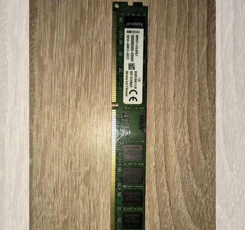 Оперативная память ddr3 8 gb kingston