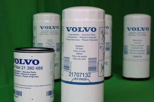 Фильтры топливные volvo