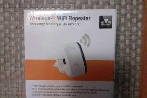 Усилитель(репитер) Wireless-n wifi repeater