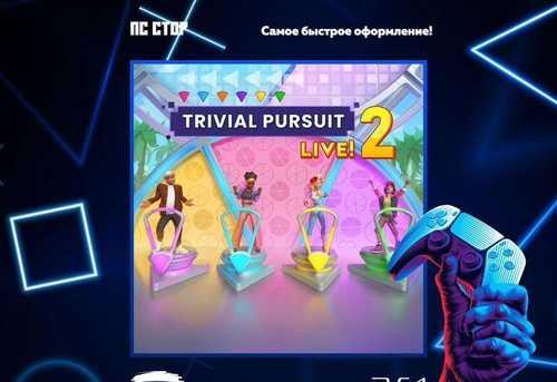 Trivial Pursuit Live 2 PS5 и PS4