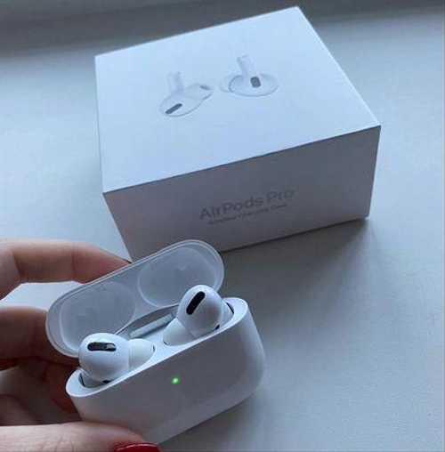 Беспроводные наушники apple airpods pro