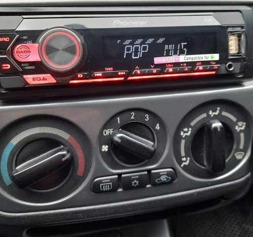 Автомагнитола Pioneer MVH-S120UB