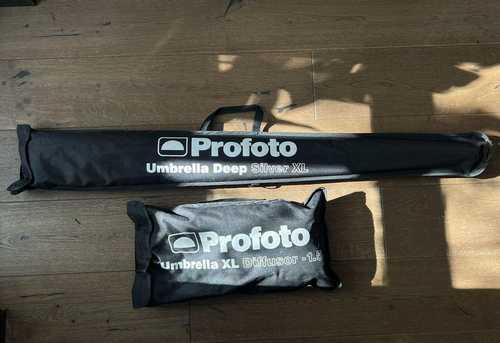 Зонт Profoto Umbrella Deep Silver XL +