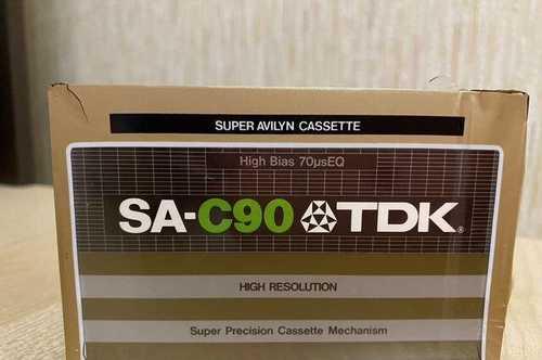 Аудиокассета TDK SA-C