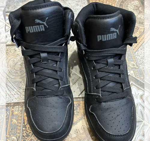 Кеды puma высокие 38,5