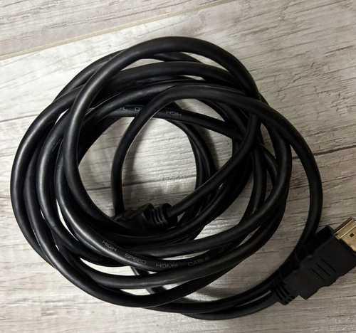 Кабель hdmi 3 метра