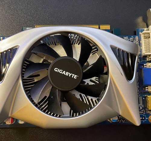 Видеокарта Gigabyte GV-N240D5-512I DDR5 512Mb