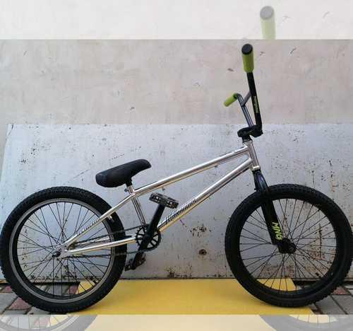 BMX TT Millennium хром 2020