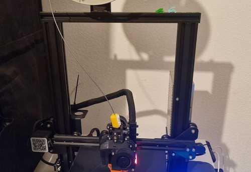 Ender 3, модифицированный