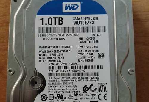 Жесткий диск 1 tb