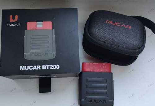 Mucar bt200 Работает с iPhone и android