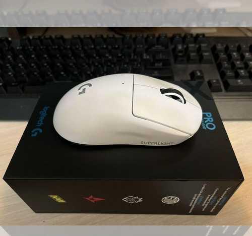 Беспроводная мышь Logitech G Pro X Superlight