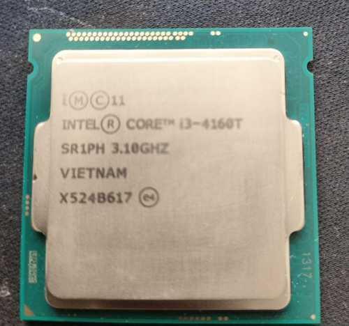 Процессор intel core i3 4160t