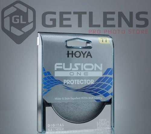 Светофильтр Hoya 77mm Fusion One Protector Filter