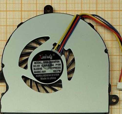 Вентилятор (кулер) для ноутбука HP 15-AC