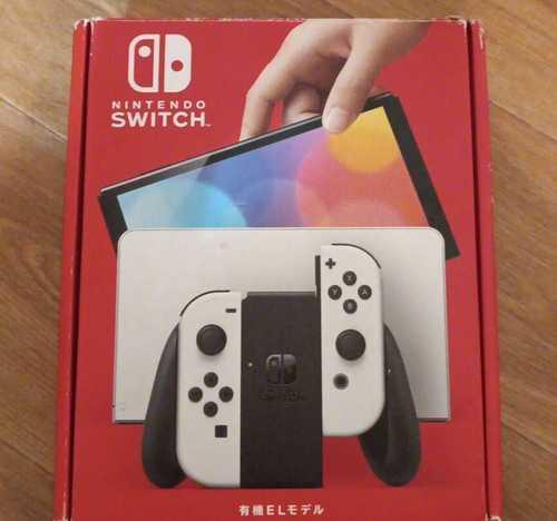 Коробка от Nintendo switch Oled