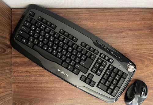 Комплект клавиатура + мышь Gigabyte GK-KM7600