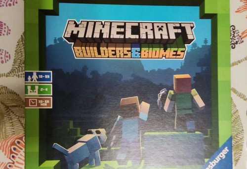 Настольная игра Minecraft Builders & Biomes