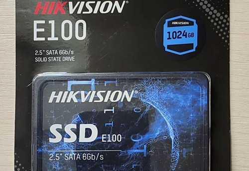 Ssd накопитель Hikvision E100 1tb