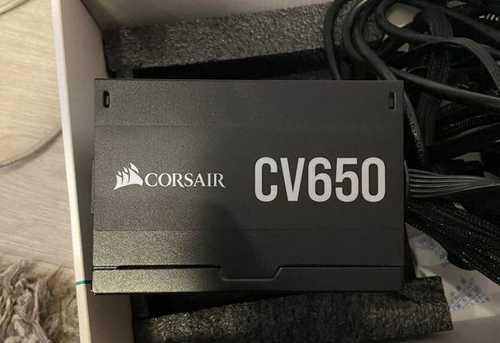 Блок питания corsair CV650