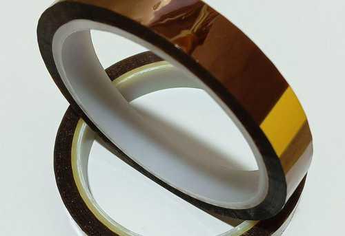 Термостойкий скотч Kapton Tape, 15 мм, 33 м