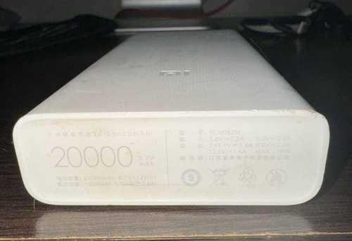 Powerbank xiaomi 20000
