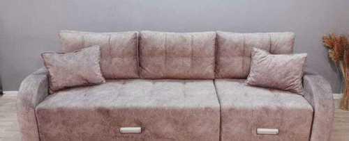 Угловой новый диван
