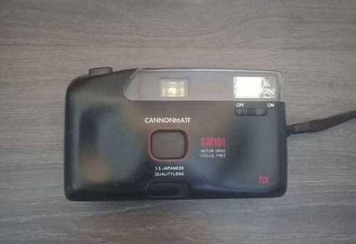 Плёночный фотоаппарат Cannonmate SM101