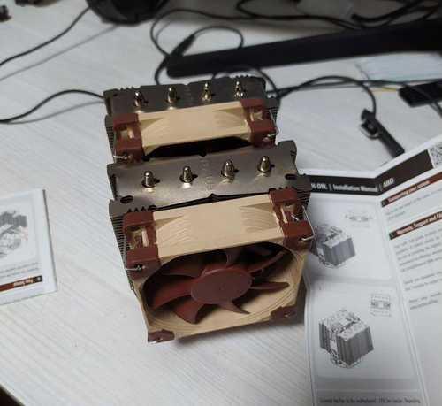 Кулер для процессора noctua NH D9L