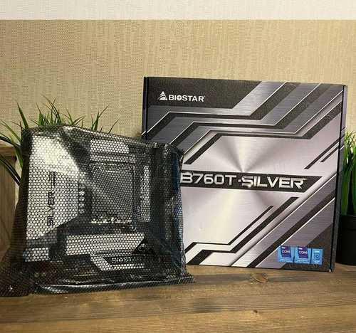 Новая материнская плата LGA1700 B760T-Silver Biost