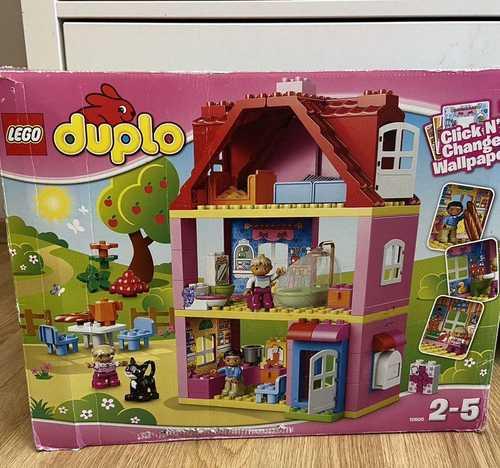 Lego duplo 10505 кукольный домик