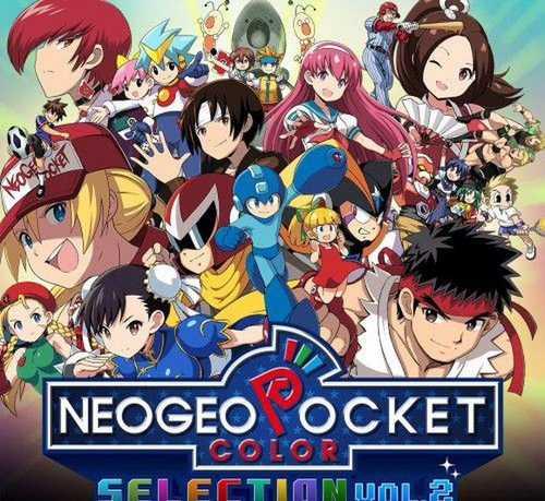Код на игру Nintendo: neogeo pocket color selectio