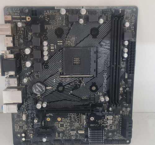 ASRock B550m HDV