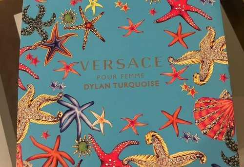 Парфюмерный набор Versace Dylan Turquoise новый
