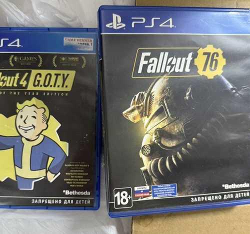 Fallout 4 goty ps4 fallout 76