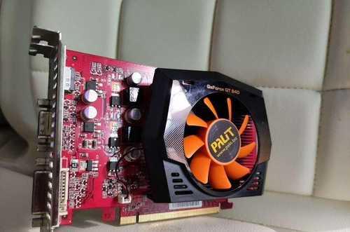 Видеокарта GT240 1gb ddr5