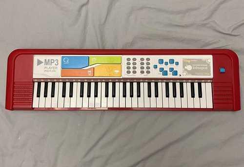 Синтезатор пианино mp3 player imaginarium