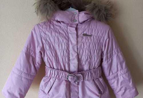 Куртка зимняя для девочки на 2-3 года