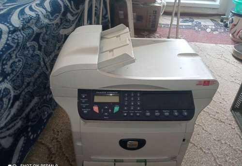 Принтер xerox phaser 3100