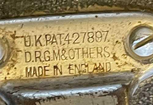 Кейс для трубы drgm made in England