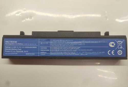 Аккумулятор для ноутбука Samsung 11.1v, 5200mAh