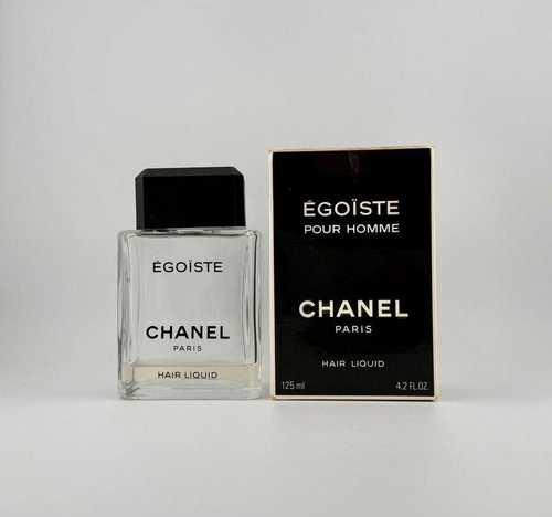 Chanel egoiste hair liquid 125 мл винтаж 1998